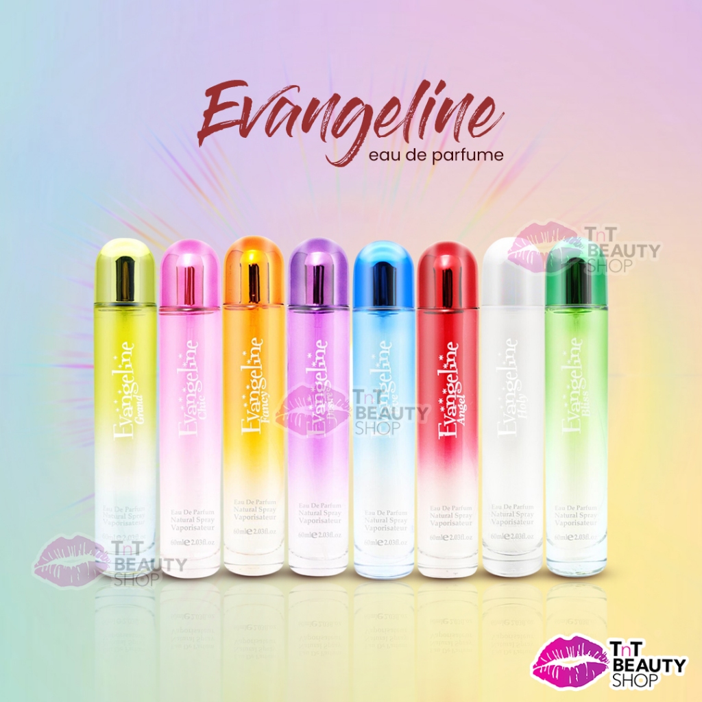 Jual Evangeline Eau De Parfum Women 60ml - EDP - Parfum Wanita | TnT ...