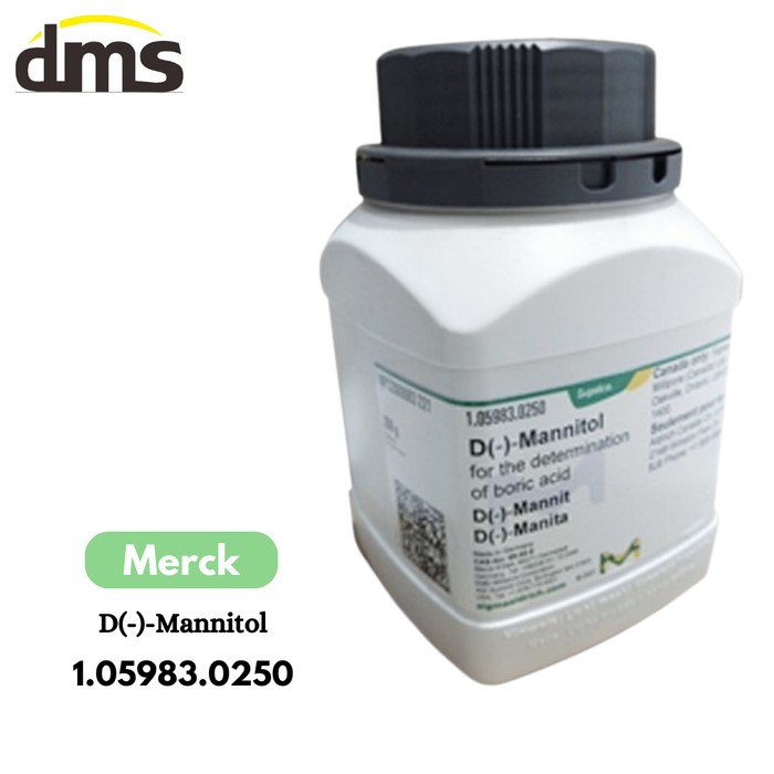 Jual D(-)-Mannitol / D - Mannitol 1.05983.0250 Merck | Shopee Indonesia