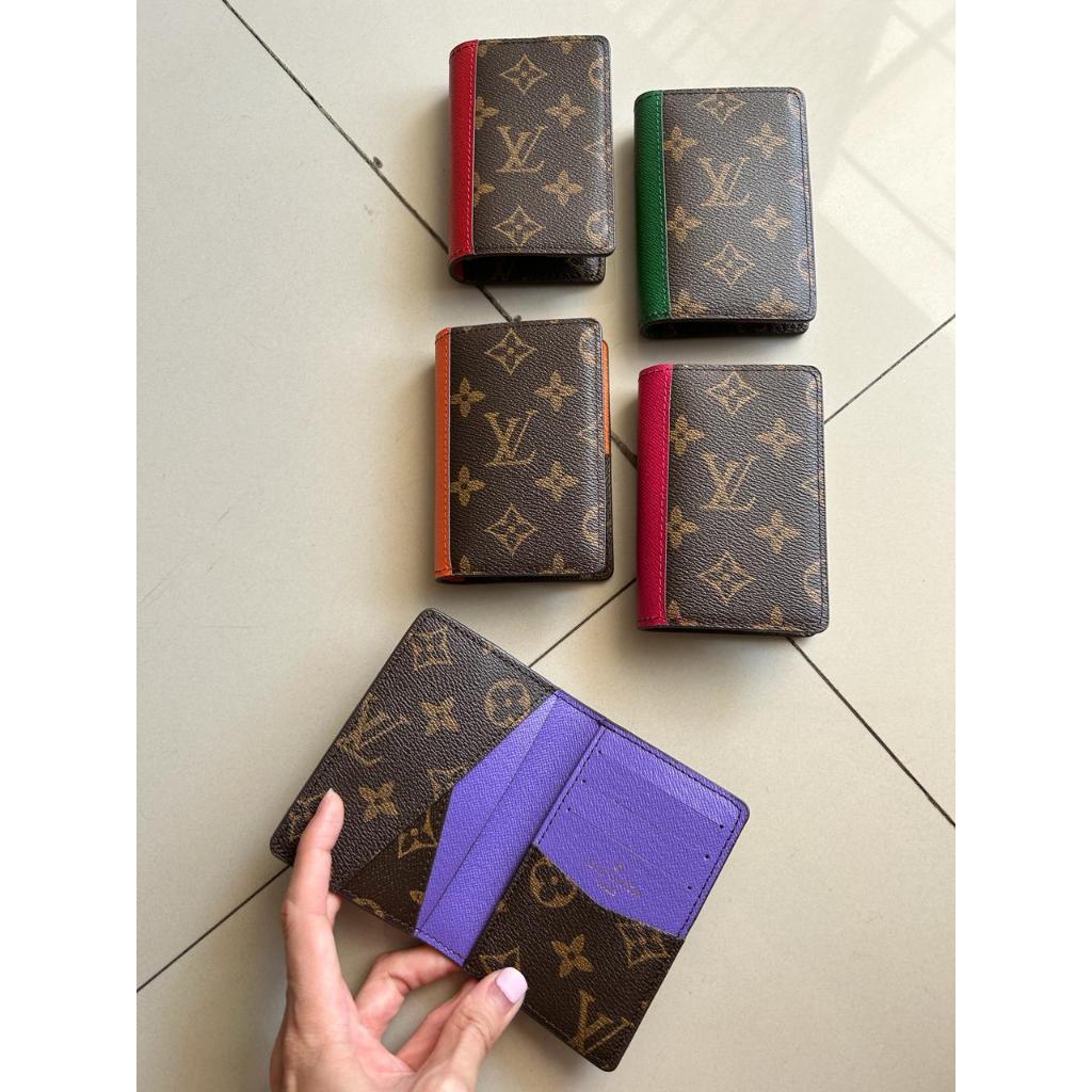 Jual Dompet Kartu Lipat - Vintage Wallet Fashion Dompet Card Wanita ...