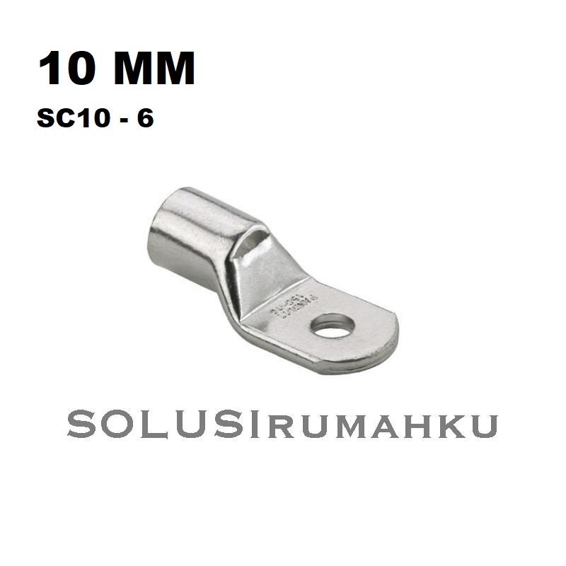Jual SCHOEN CABLE 10 MM / SKUN KABEL SKUN Tembaga Murni SC10 - 6 Silver ...