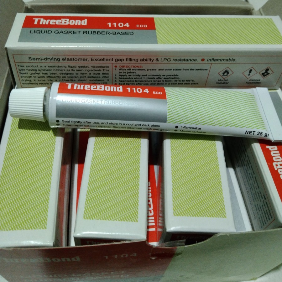 Jual LEM THREEBOND 1104 UKURAN 25GRM/50GRM | Shopee Indonesia