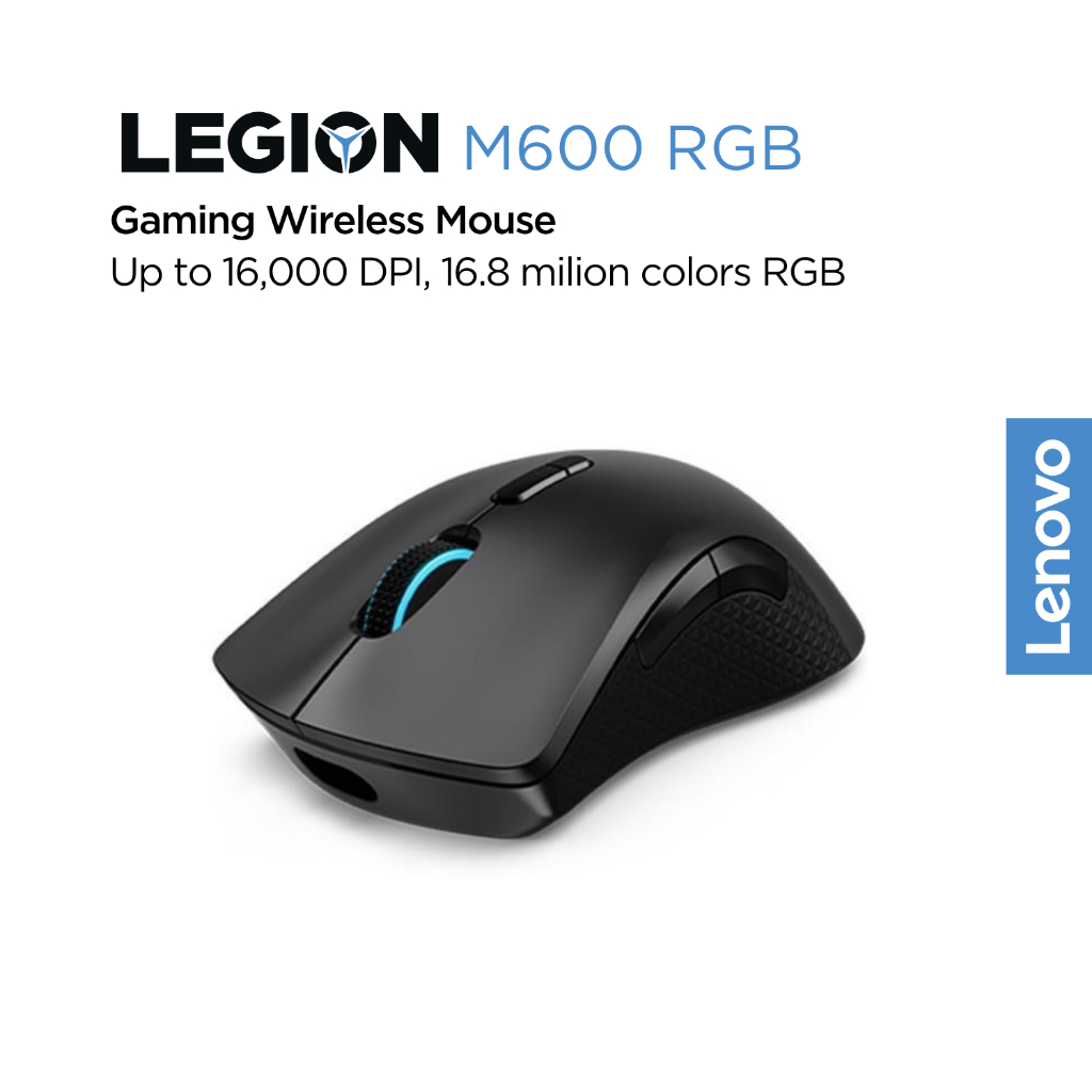 Jual Lenovo Legion M600 Wireless Gaming Mouse GY50X79385 (2.4GHz ...