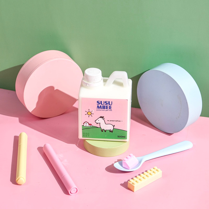 Jual Pasteurized goat milk | Susu kambing etawa pasturisasi 250ml ...