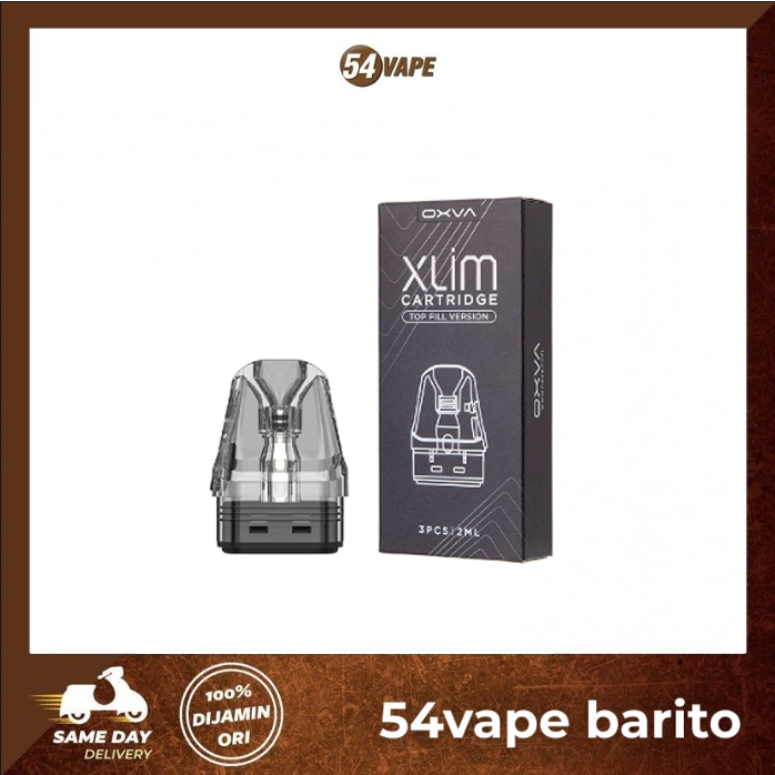 Jual Cartridge Oxva Xlim v3 2ml for Xlim v2 / Xlim SE / Xlim SQ / Xlim ...