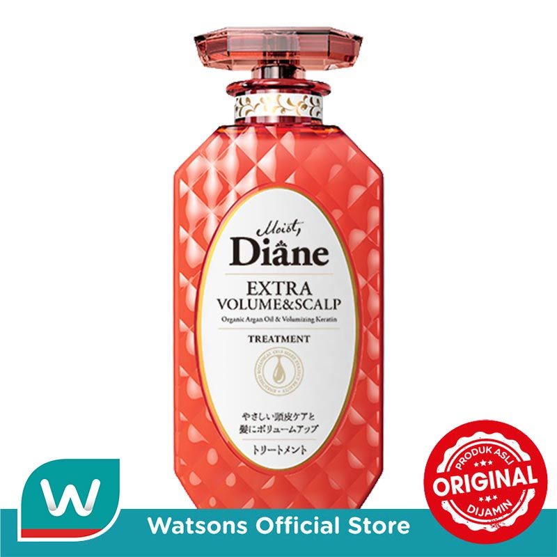 Jual Moist Diane Treatment Extra Volume & Scalp 450ml | Shopee Indonesia