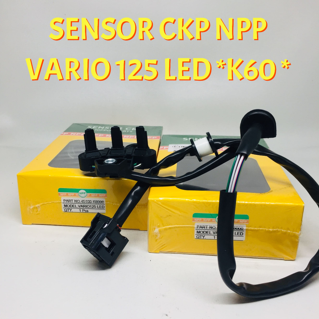 Jual NPP SENSOR CKP KAKI 3 VARIO 125 LED 2016 - 2018 45100-K6000 ...