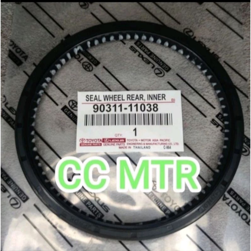 Jual SEAL RODA BELAKANG DALAM HT 125 130 DUTRO 90311-11038 | Shopee Indonesia