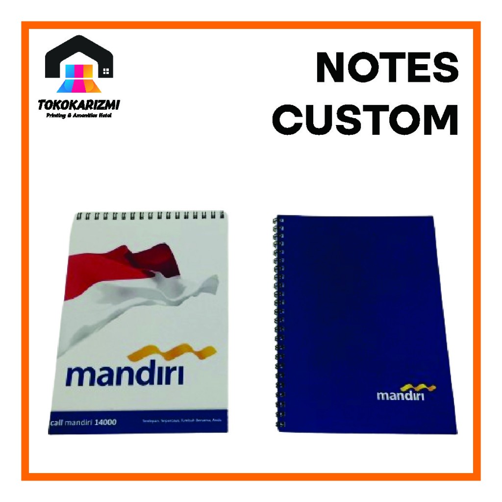 Jual Cetak Note Book Notes Notepad Promosi Murah (BISA PESAN 20PCS ...