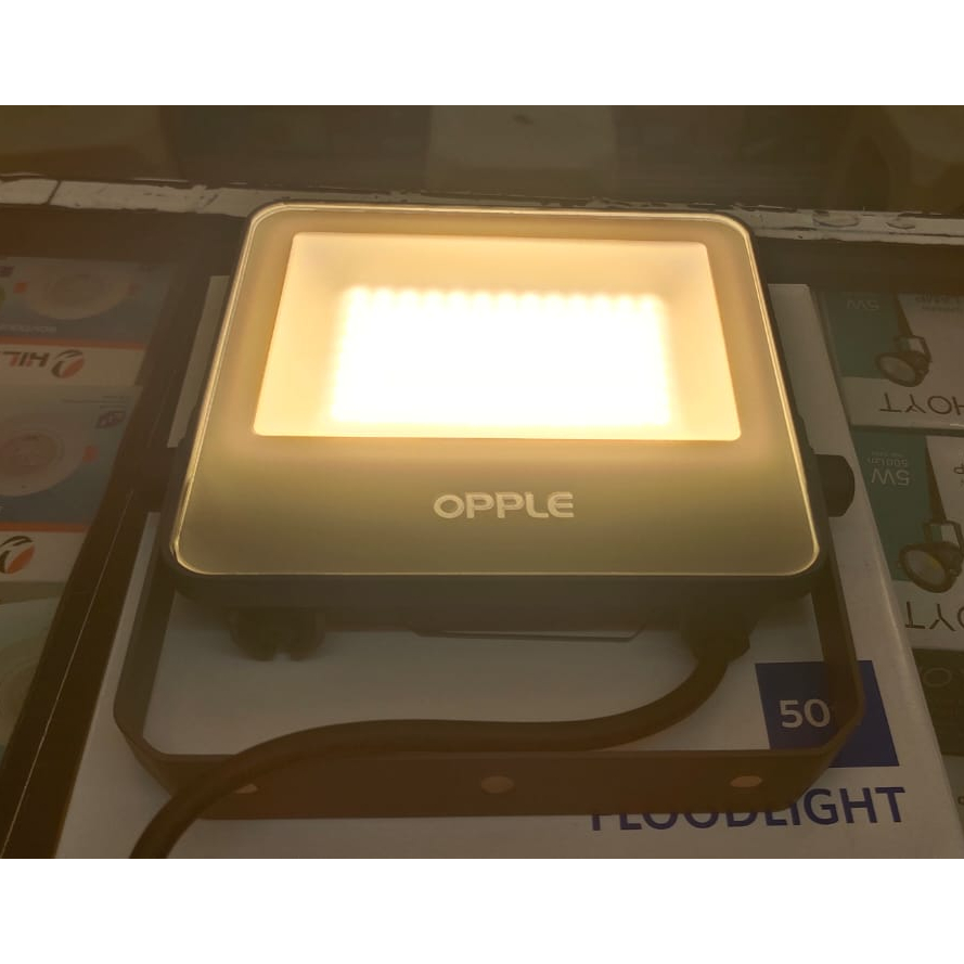 Jual Floodlight ESII 30w 50w Opple 30 watt 50 Watt Lampu Tembak Putih Kuning Sorot | Shopee ...