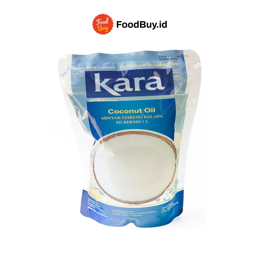 Jual Kara Coconut Cooking Oil 1Liter | Shopee Indonesia