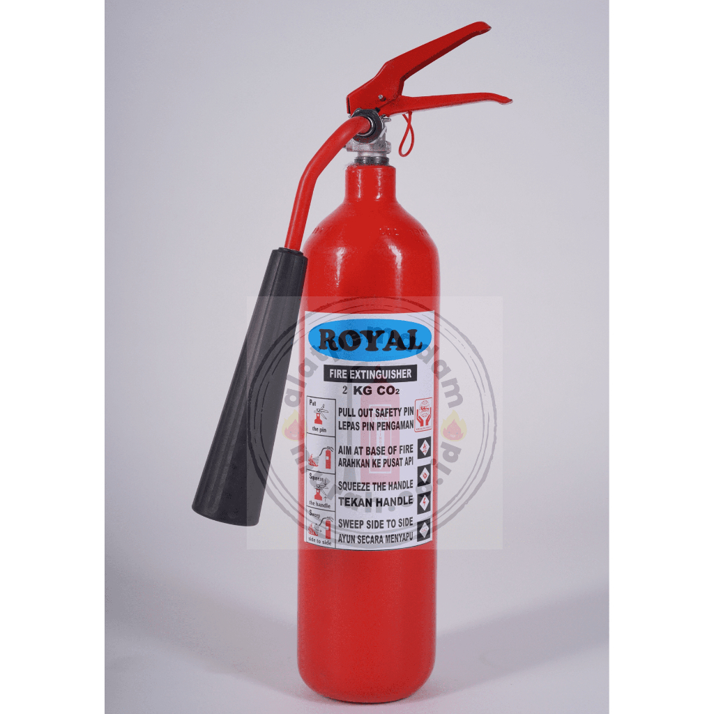Jual APAR / Alat Pemadam Api Ringan / Tabung Pemadam Kebakaran CO2+Isi ...