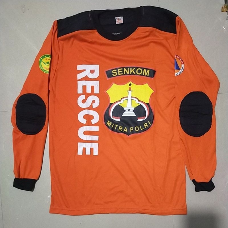 Jual kaos senkom rescue | Shopee Indonesia