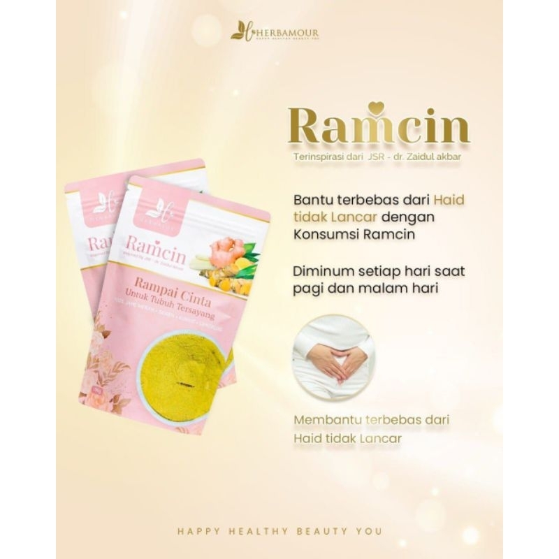 Jual RAMCIN inspired by JSR dr Zaidul Akbar | Shopee Indonesia