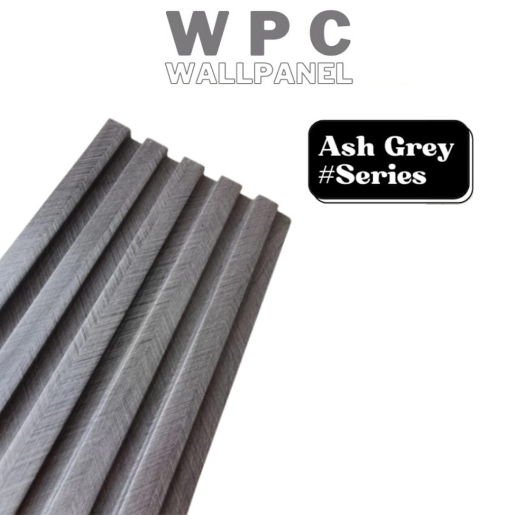 Jual WPC Wood Panel ROYAL Panjang 1,5m Tebal 10mm Wall Panel Dinding ...