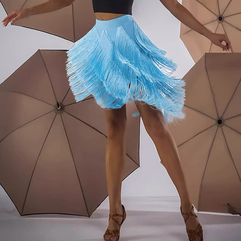 Jual Rok Rumbai Dance Premium Segi Rok Dance Line Dance Belly Dance ...