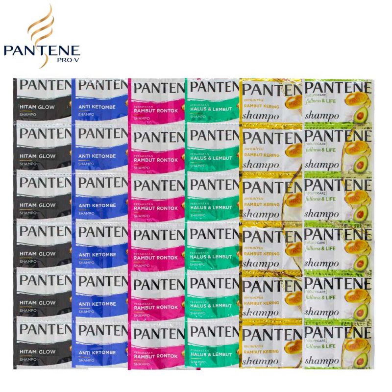 Jual PENTINE SAMPO KEMASAN SACHET 12 (24PCS) SEMUA VARIAN | Shopee ...