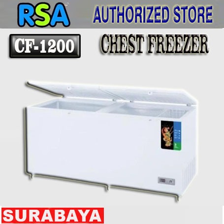 Jual RSA CF-1200 Chest Freezer Rsa Cf 1200 Chest Freezer 1050 Liter ...