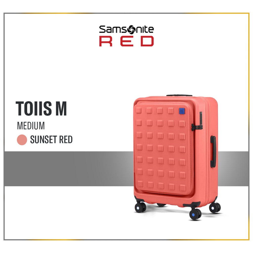 Jual Samsonite Red Label Koper Hardcase Toiis M Medium 24 inch - Sunset ...