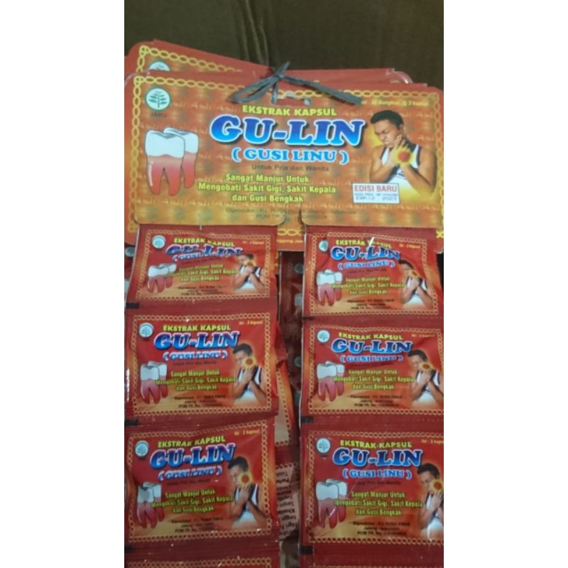 Jual Gu-Lin ( Gusi linu ) | Shopee Indonesia