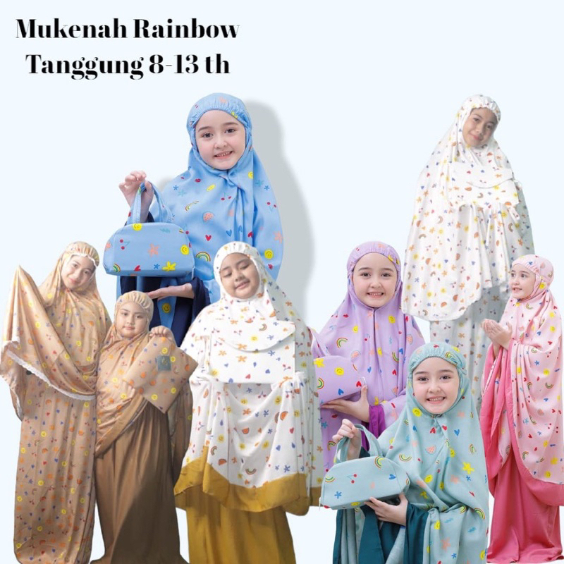 Jual Mukenah Anak Tanggung Motif Daydream//Mukenah Anak Usia 6-15 Tahun ... Jual Mukenah Anak Tanggung Motif Daydream//Mukenah Anak Usia 6-15 Tahun ...