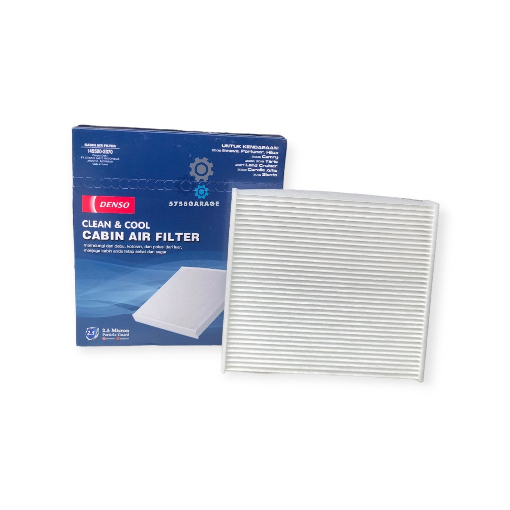 Jual Filter AC DENSO Innova Fortuner Yaris Vios Camry Vellfire Sienta ...