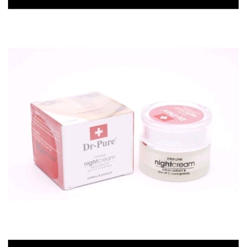 Jual DR PURE Cream Day , Night , Serum , Brightening soap , Serum ...
