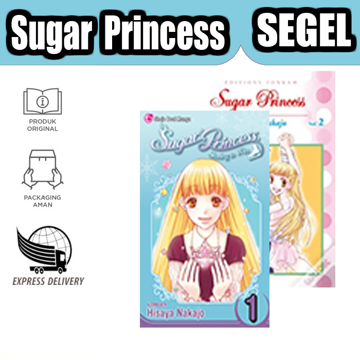 Jual Komik SUGAR PRINCESS Baru Original Segel - VOLUME 02 (TAMAT ...
