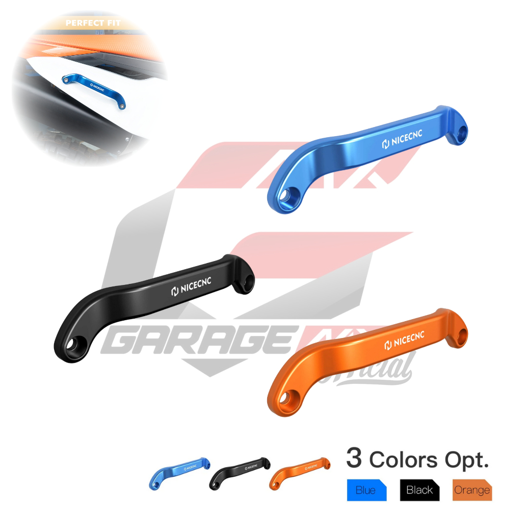 Jual NICECNC FORGED REAR LIFT GRAB HANDLE BAR SET KTM HUSQ 125-500 2024 ...