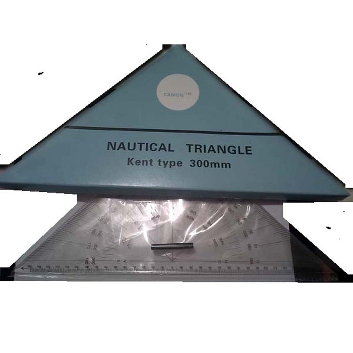 Jual Mistar Segitiga Peta Camon 150mm / Penggaris Segitiga Peta Kent ...