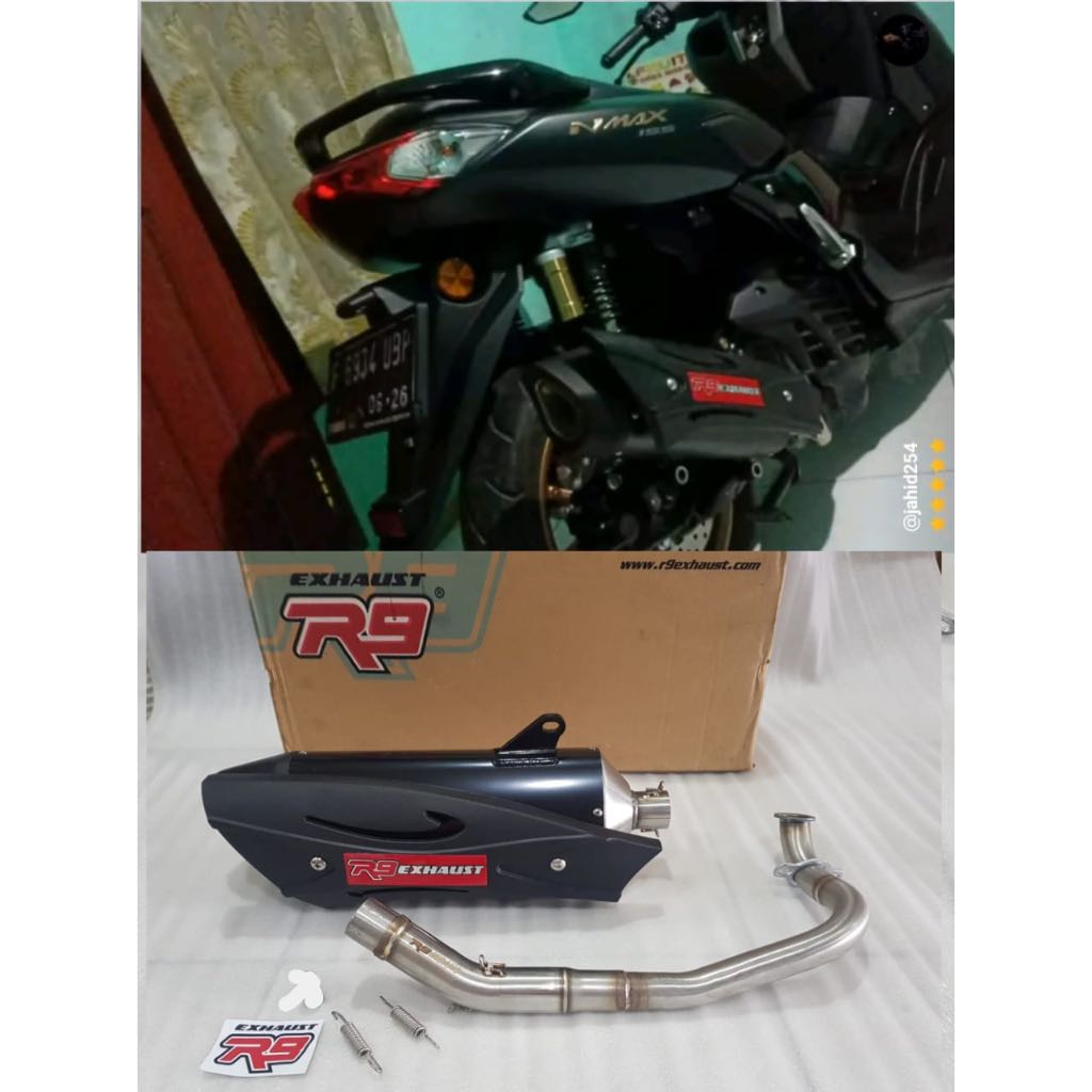 Jual knalpot r9 MISANO pcx 150 / pcx 160 / nmax / adv 150 | Shopee ...