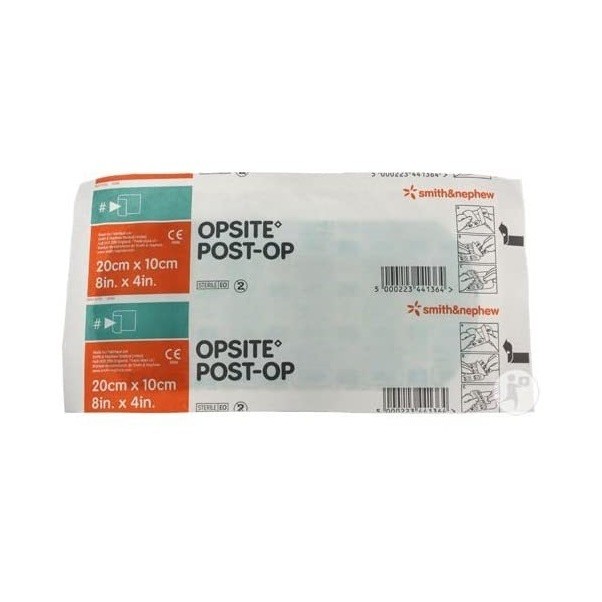Jual OPSITE POST OP 20 CM X 10 CM 1 LEMBAR PLESTER STERIL ANTI AIR ...