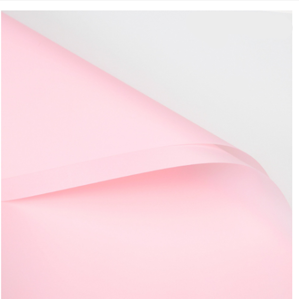 Jual [ 5 Lembar ] Cellophane Plain Soft Pastel Flower Wrap / Kertas ...