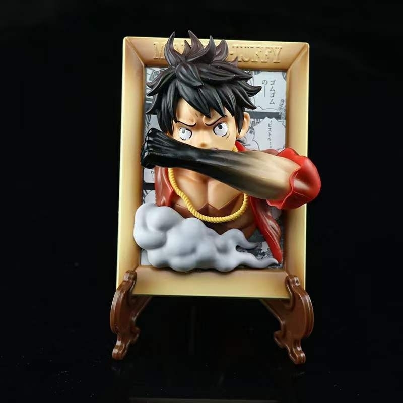 Jual Action figure One Piece Luffy foto frame anime pvc mainan | Shopee ...