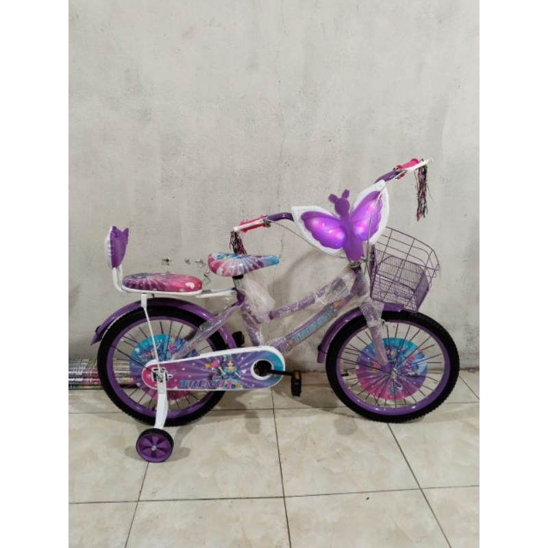 Jual sepeda cewek (mini)uk 18 | Shopee Indonesia