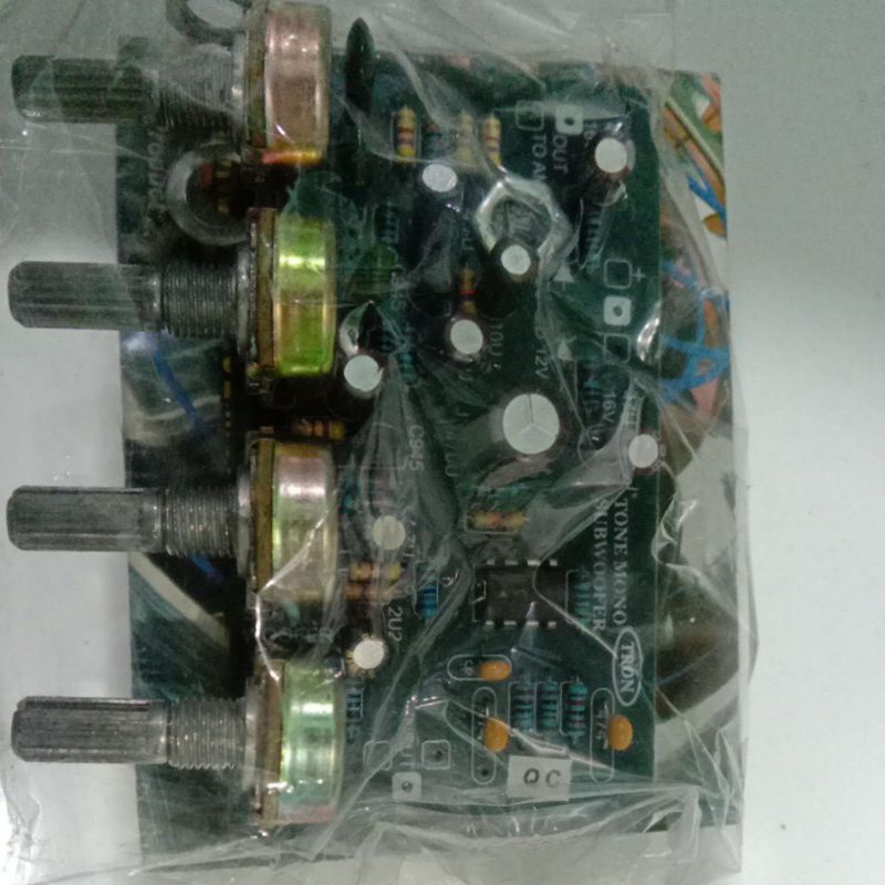 Jual Kit tone control mono plus subwoofer | Shopee Indonesia