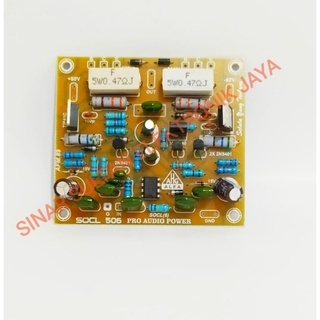 Jual KIT DRIVER SUPER OCL 506 PCB FIBER | Shopee Indonesia