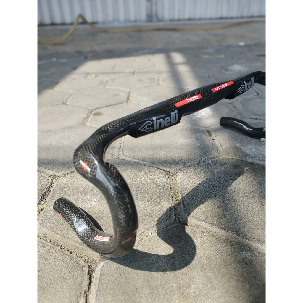 Jual Stang Dropbar Carbon Cinelli Neo Morphe . | Shopee Indonesia