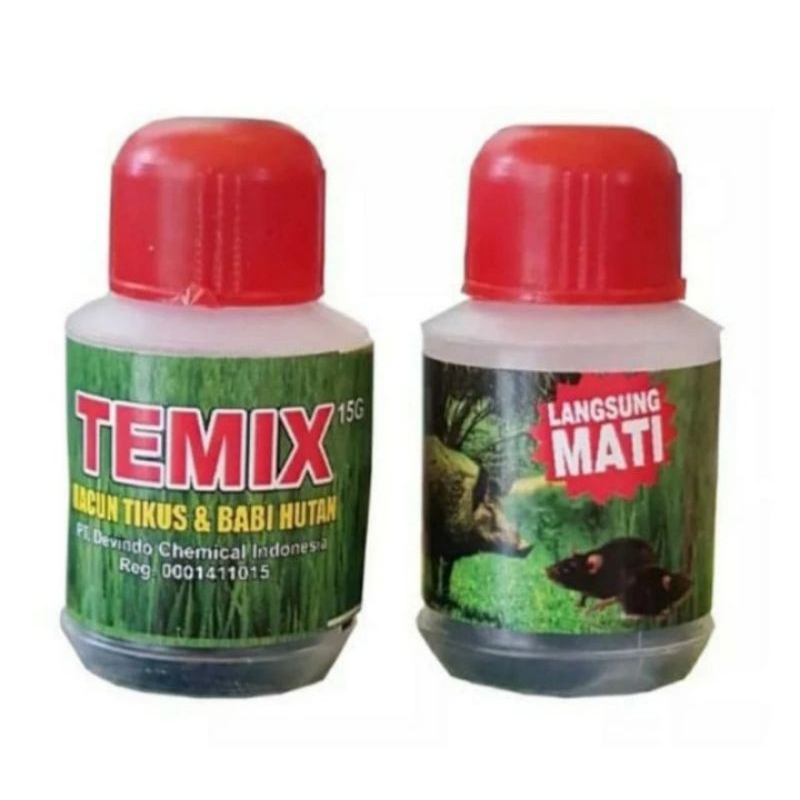 Jual TEMIX TEMIK PEMBASMI TIKUS DAN BABI ORIGINAL | Shopee Indonesia