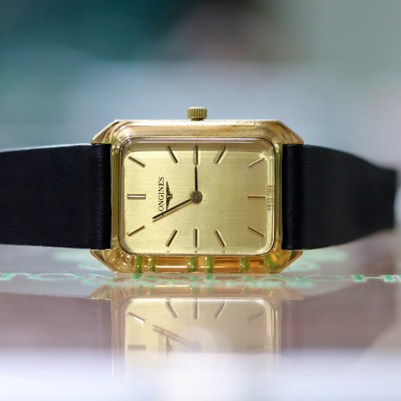 Jual Longines Tank Manual Winding | Shopee Indonesia