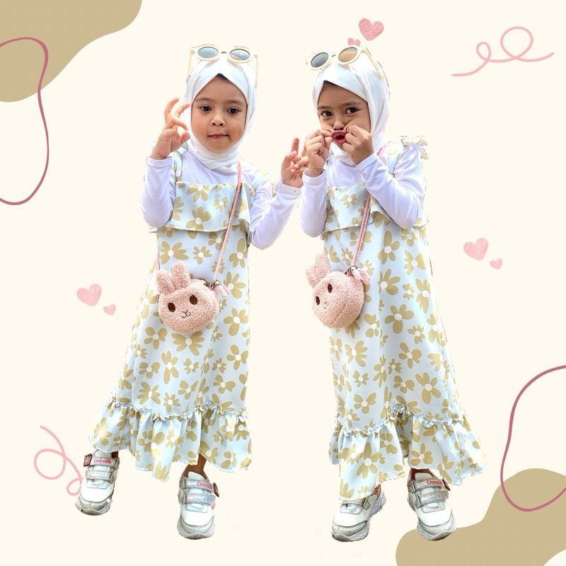 Jual ALOZA-Dressanakperempuan-1-6tahun | Shopee Indonesia