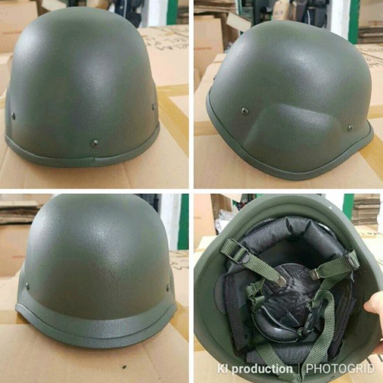 Jual KODE M6E5 Helm 3 in 1 TNI PASGTHelm Tactical PelatihHelm SWATTHelm ...