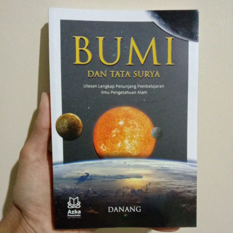 Jual BUKU BUMI DAN TATA SURYA ORIGINAL / IPA / ILMU PENGETAHUAN ALAM ...