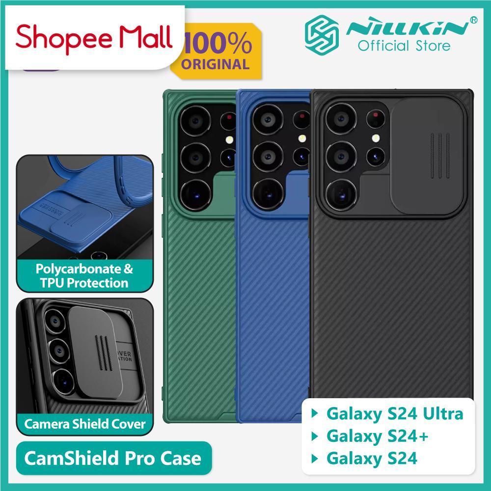 Jual Case Samsung Galaxy S24 Ultra / S24+ Plus / S24 Ultra Nillkin CamShield Pro Camera Cover ...
