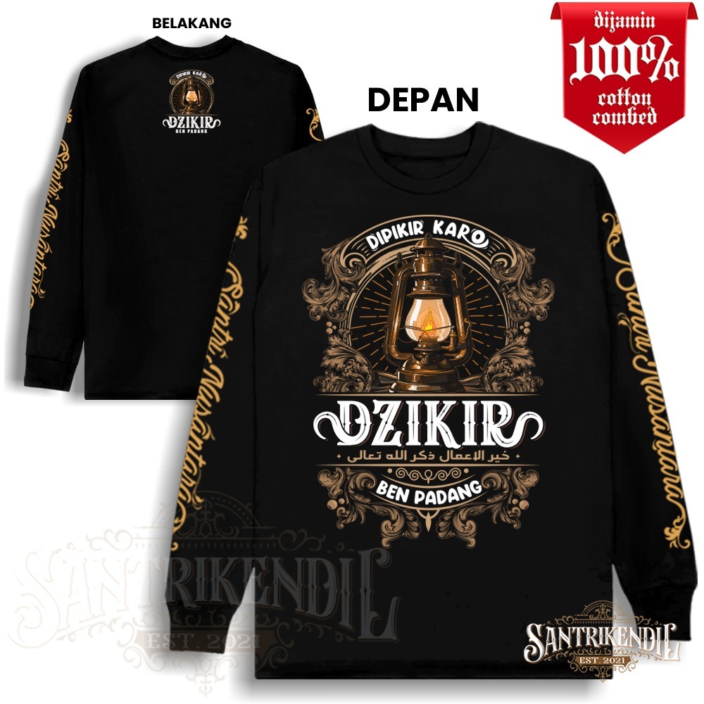 Jual KAOS DAKWAH ISLAMI LENGAN PANJANG & PENDEK BAHAN PREMIUM 100% ...