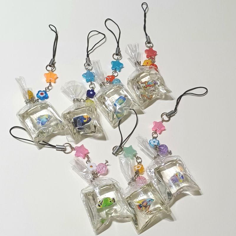 Jual [start from 18k] LAST STOCK !! Oceania Phonecharm & Keychain ...