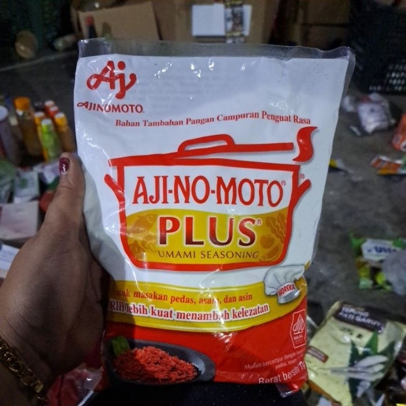 Jual AJINOMOTO PLUS 1KG | Shopee Indonesia