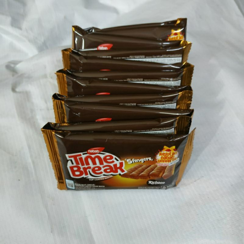 Jual Nabati time break wafer | isi 10 sachet | Shopee Indonesia