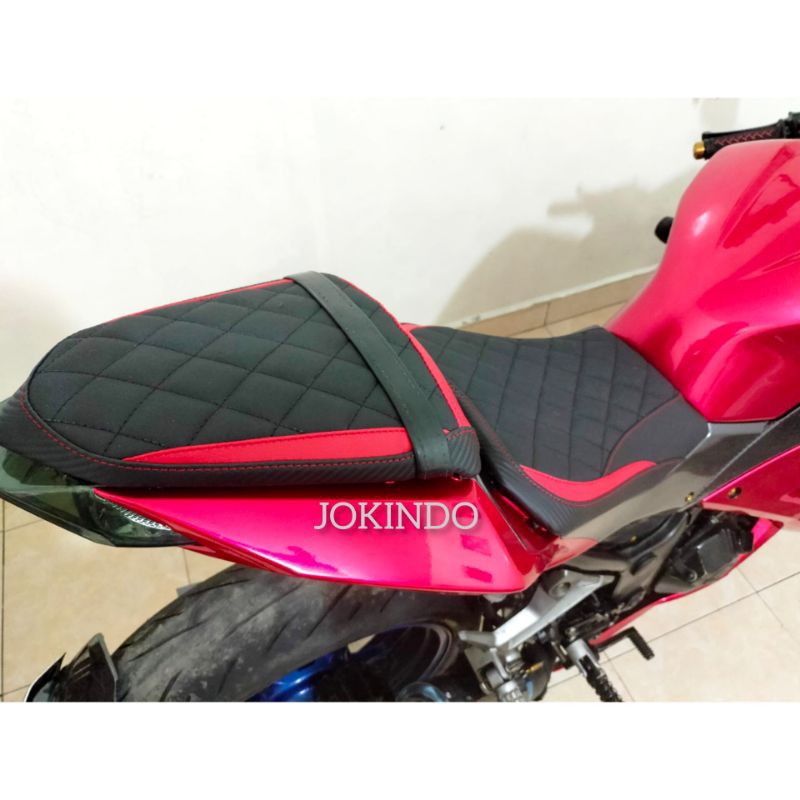 Jual kulit jok ninjafi250old zx25r zx25rr zx4r r15 r25old/new model ...