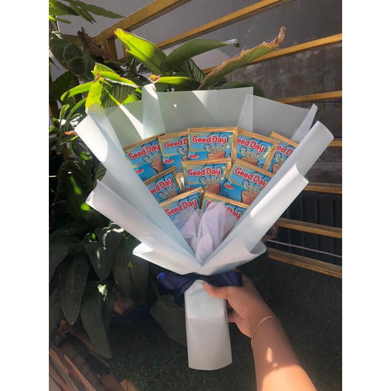 Jual Bucket Kopi Good Day/ Buket Laki/ Bucket wisuda | Shopee Indonesia