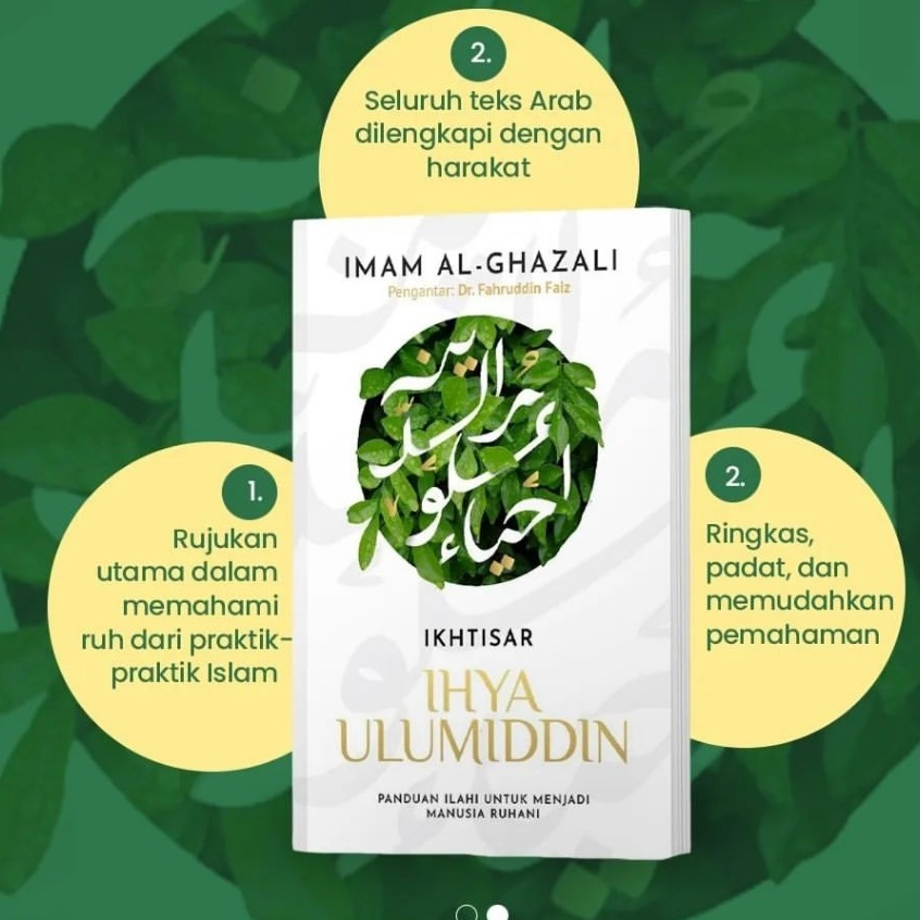 Jual Buku Ikhtisar Ihya Ulumiddin Imam Al Ghazali | Shopee Indonesia
